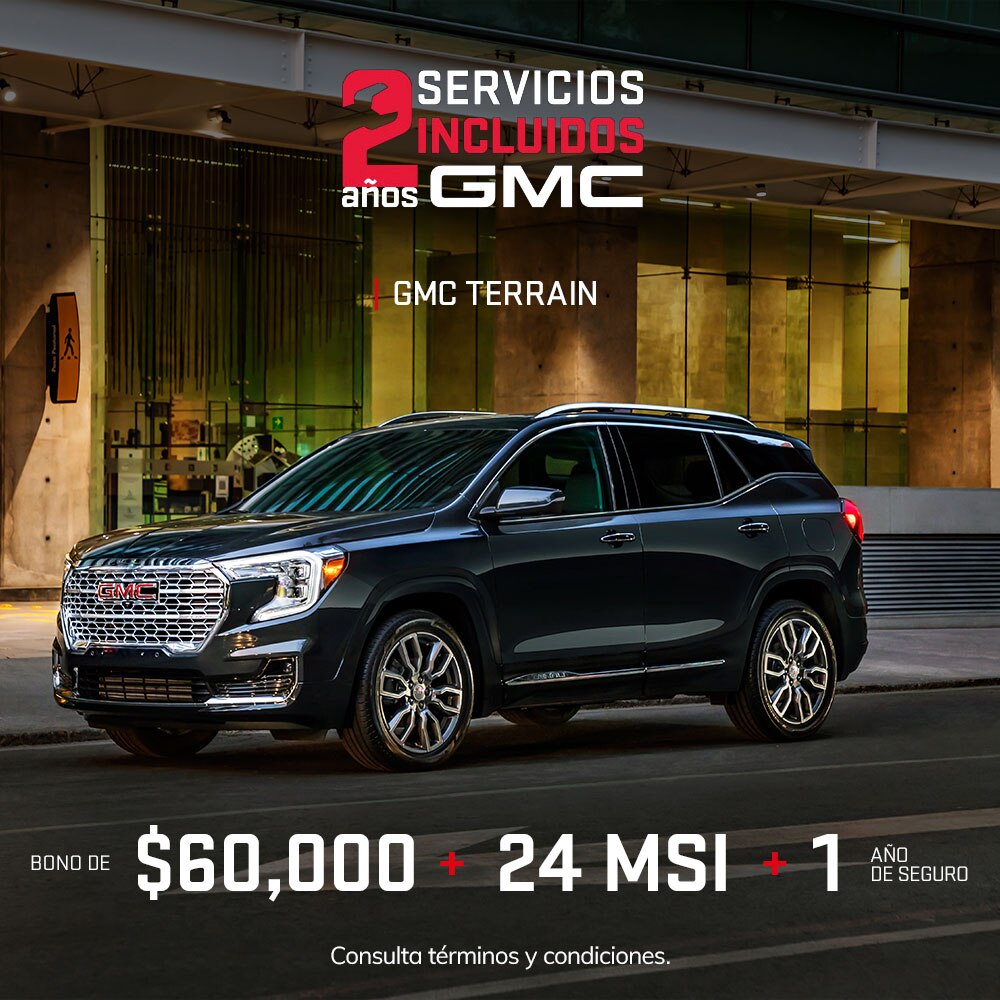 Distribuidor Autorizado Buick, GMC | San Antonio